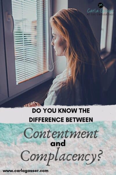 The Difference between CONTENTMENT & COMPLACENCY
