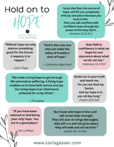 4 Ways to Hold on to Hope in Seasons of Despair