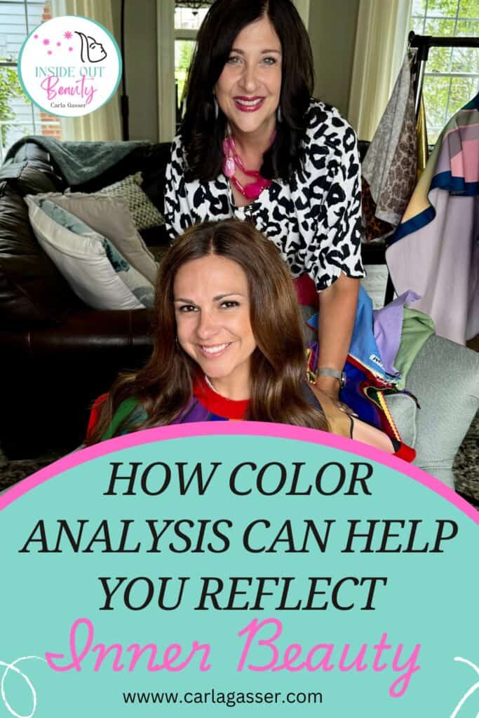 How COLOR ANALYSIS Can Help You Reflect INNER BEAUTY